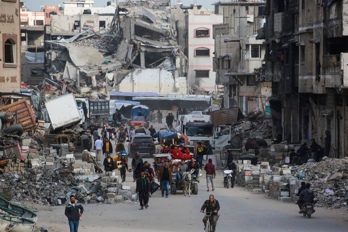 "Gaza est devenue une fosse commune pour les Palestiniens et ceux qui ...