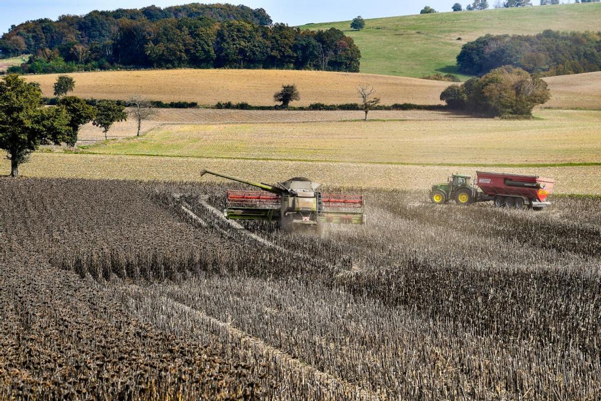 Un agriculteur décède au volant de sa moissonneuse sur la route à Donzy ...