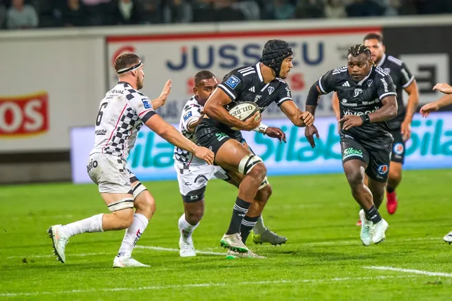 Samuel Maximin (CA Brive) : "Quand Agen fera des fautes, il faudra ...