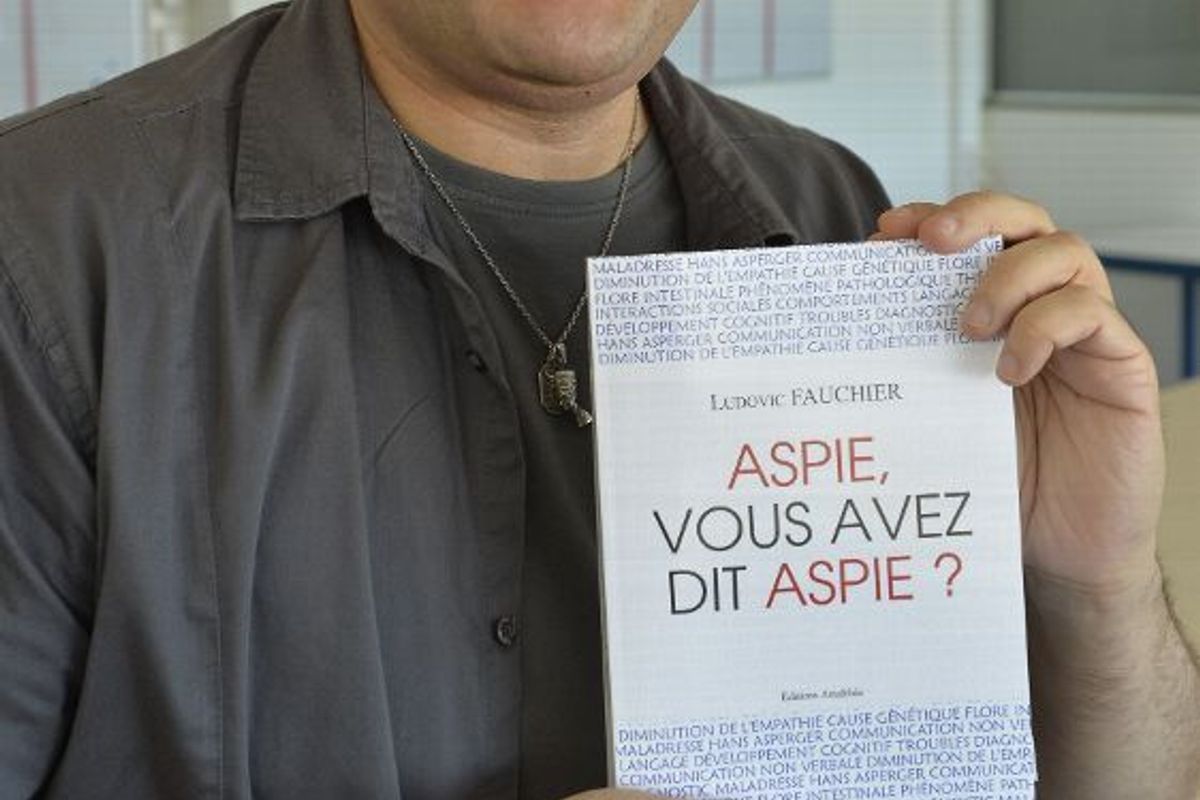 Ludovic Fauchier vient de publier un livre sur 94 personnalités ...