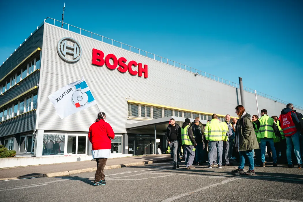 La fermeture de l'usine Bosch de Moulins-Yzeure dans l'Allier annoncée ...