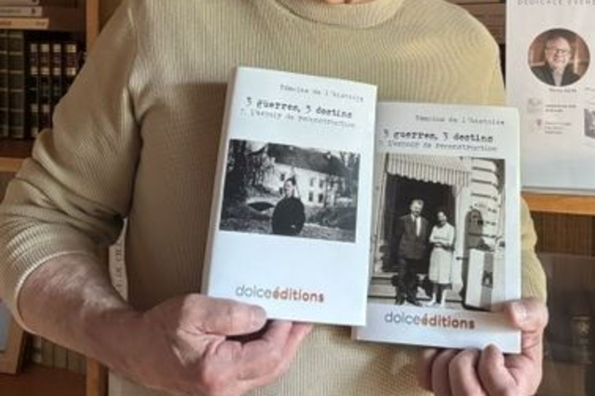 Pierre Jalin partage 150 ans d'histoire familiale à Vichy avec "Trois ...