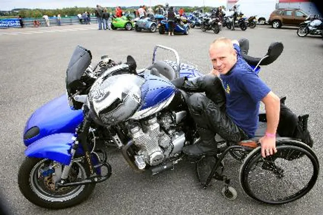 Motards solidarité : quand le handicap devient un moteur - Le Journal ...