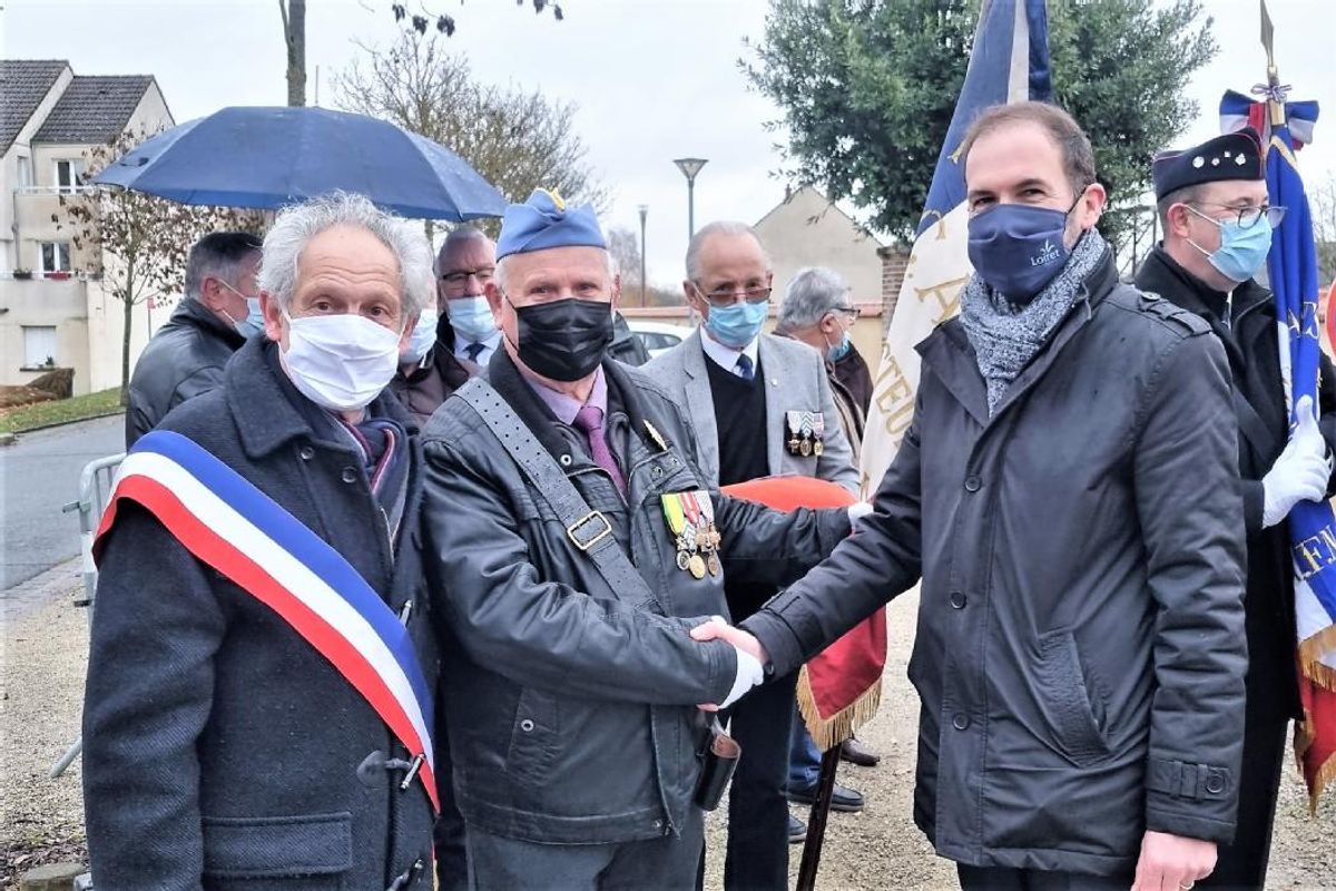 Daniel Sandrin a été honoré - La République du Centre