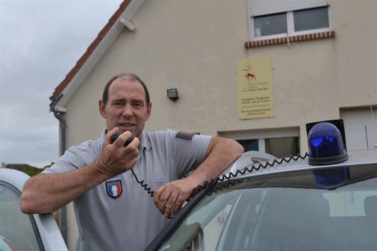 Alain Carlier est le chef de l’Office national de la chasse et de la ...