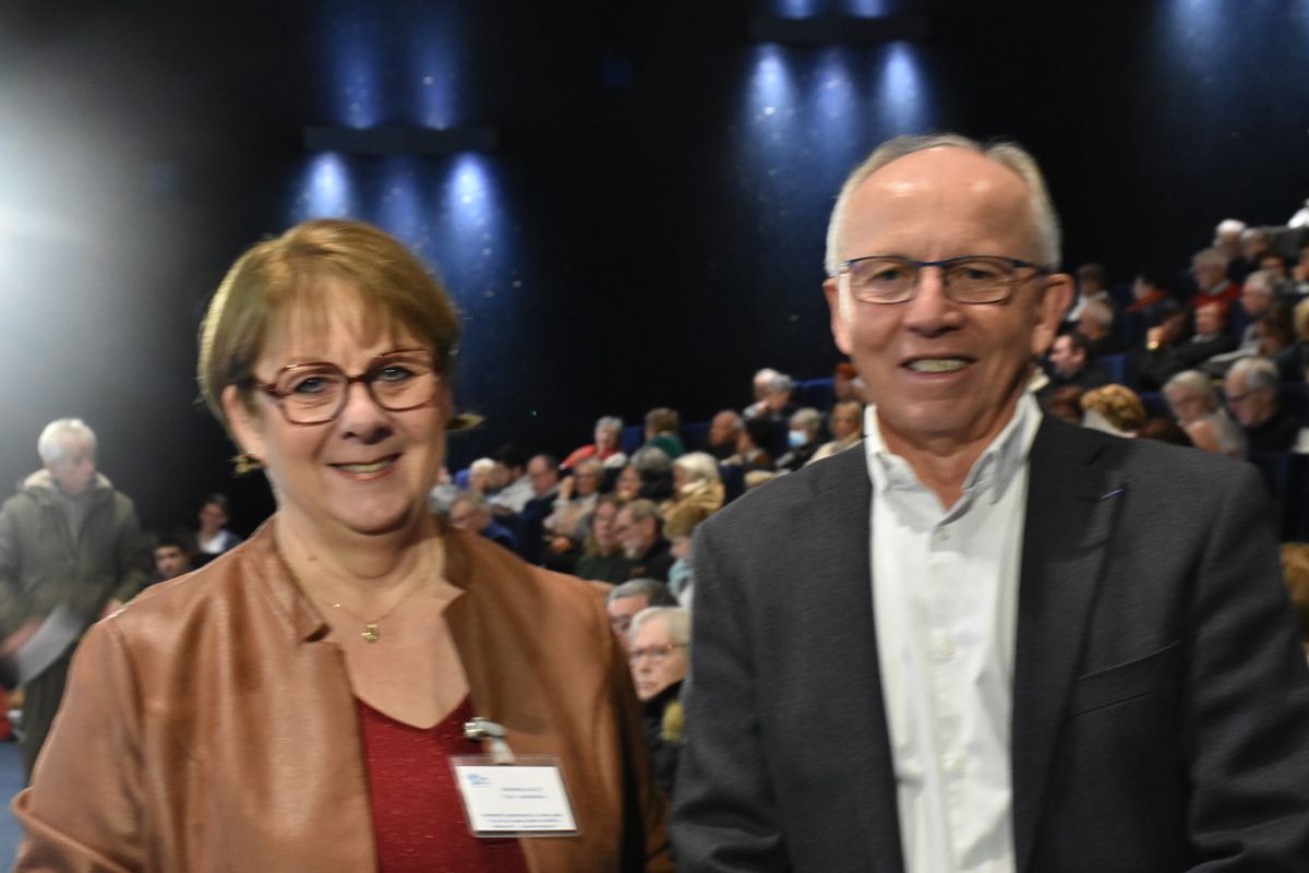 Michelle Laillet succède à Claude Bourseguin à la présidence de l ...