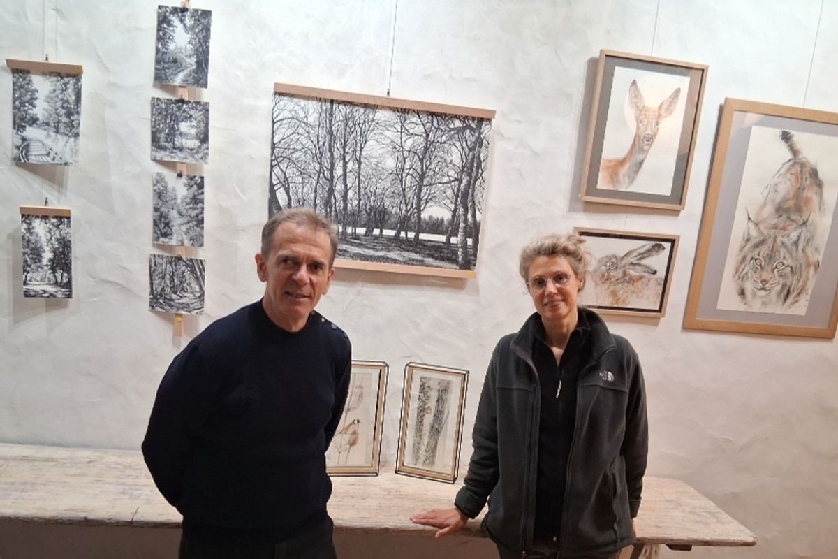 Exposition à Bourges : Estelle Rebottaro et Éric Sala dévoilent leurs ...
