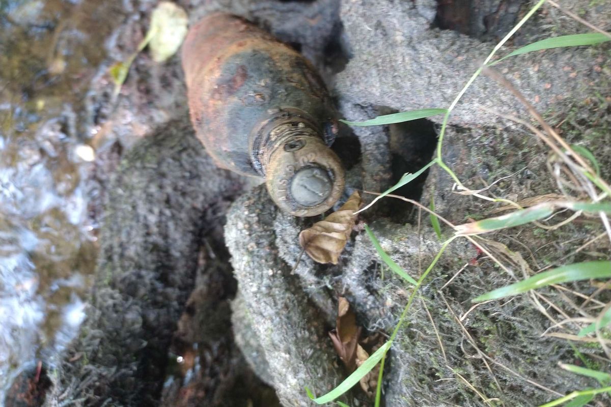 Un nouvel obus de 75 mm découvert en Corrèze : un périmètre de sécurité ...