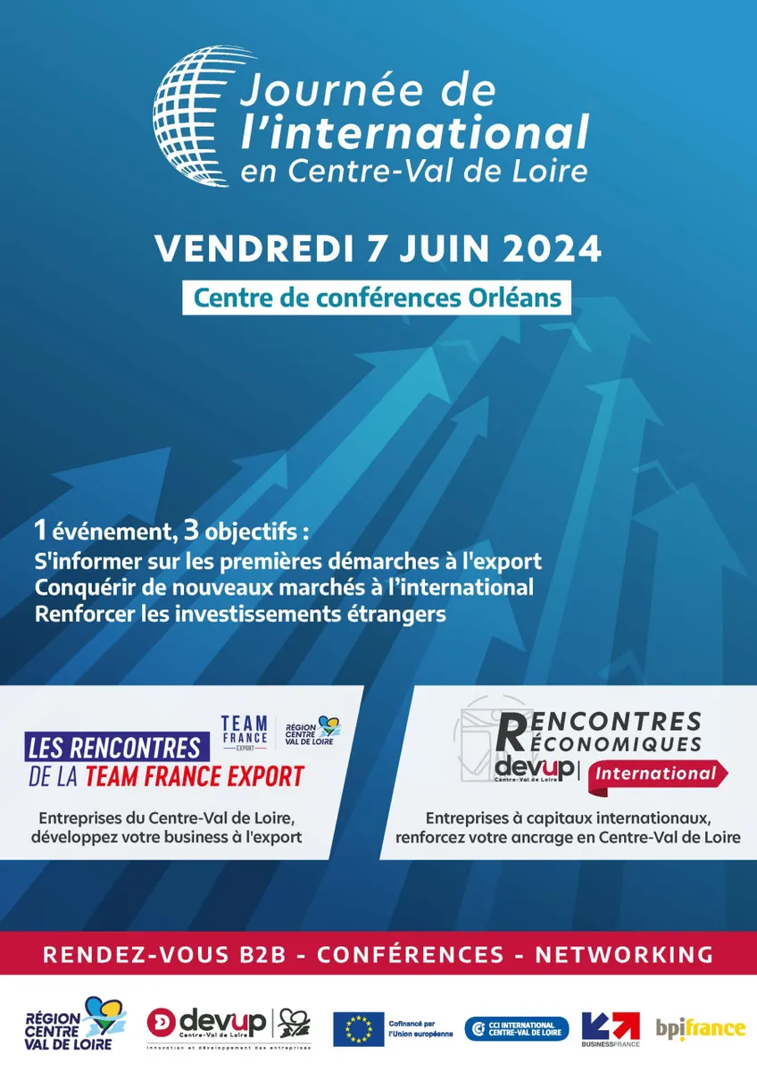 Primo exportateur, comment se lancer à l'international depuis Centre ...