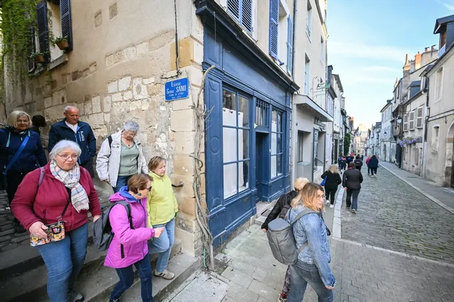 Trois circuits pour (re)découvrir Bourges ce dimanche avec les Balades ...