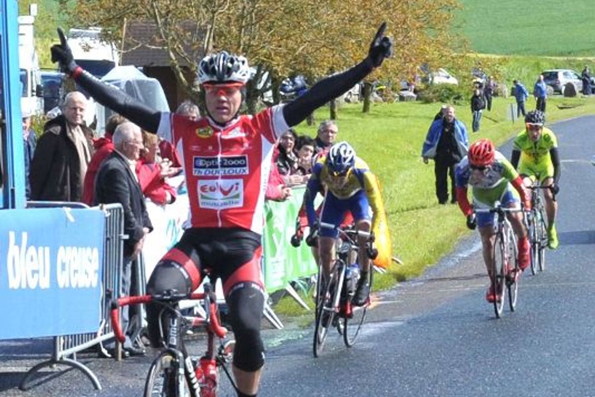 Martin Laas remporte la première étape au sprint - La Montagne