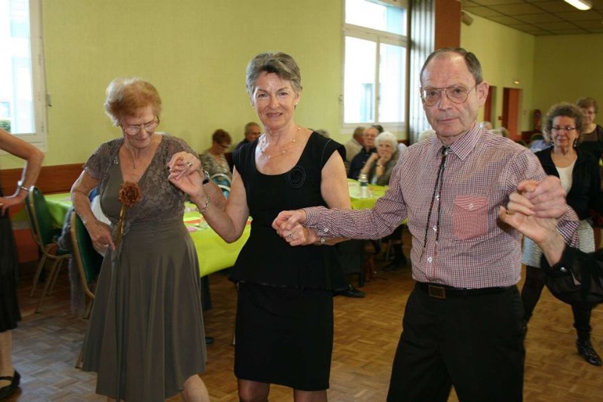 Ils ont dansé avec Jean-Pierre Ménager - L’Écho Républicain