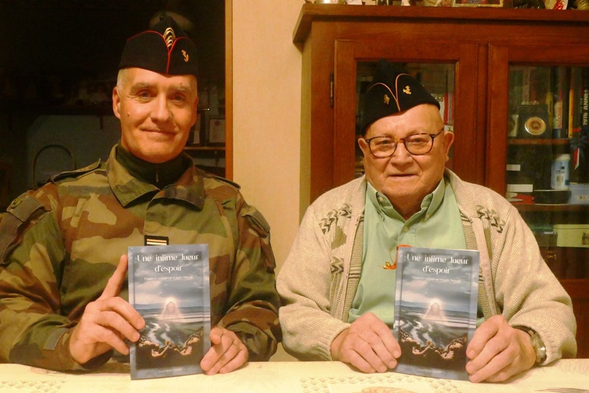 "Ma famille a découvert mon histoire par le livre !" André Segond ...