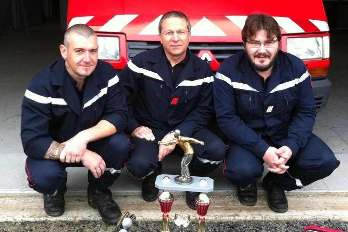 La triplette du CPI championne d’Allier - La Montagne