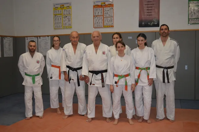 MELAY. Gérard Michel, un judoka exemplaire - Le Pays Roannais