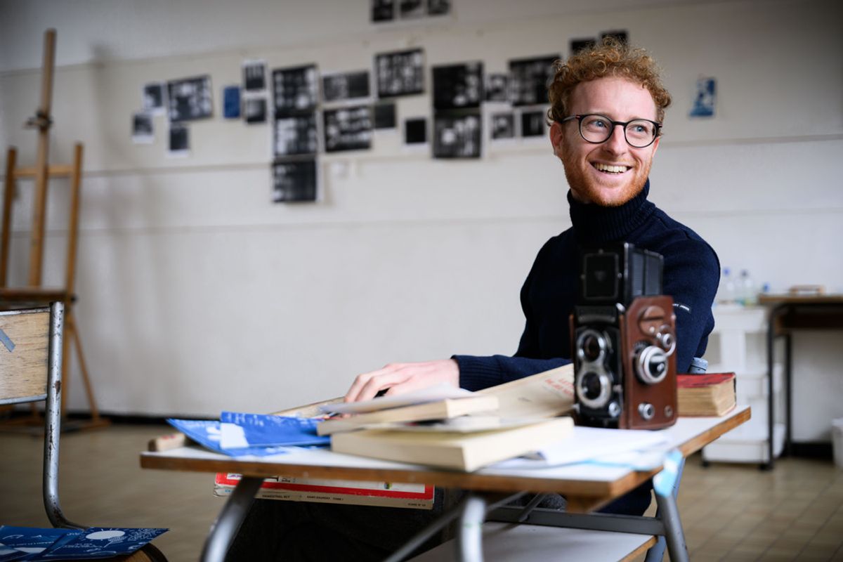 Pourquoi le photographe Léon Dubois suit les traces de Saint-Exupéry à ...
