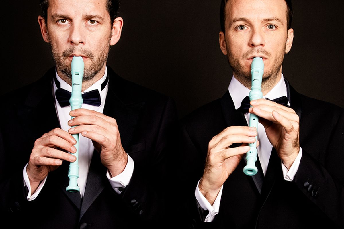 MABLY. Un moment « inavouable » avec Alexis HK et Benoît Doremus à ...