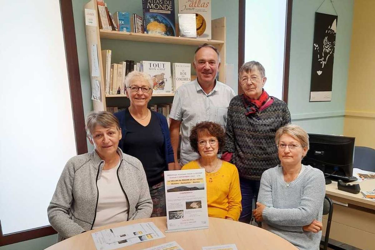 Une conférence pour connaître les volcans - L’Éveil de la Haute-Loire