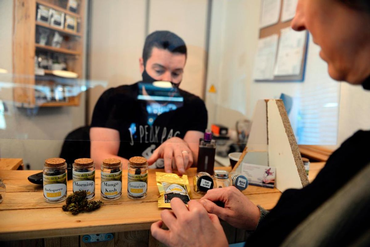 Qui veut couper l'herbe sous le pied des start-up du CBD et de la ...