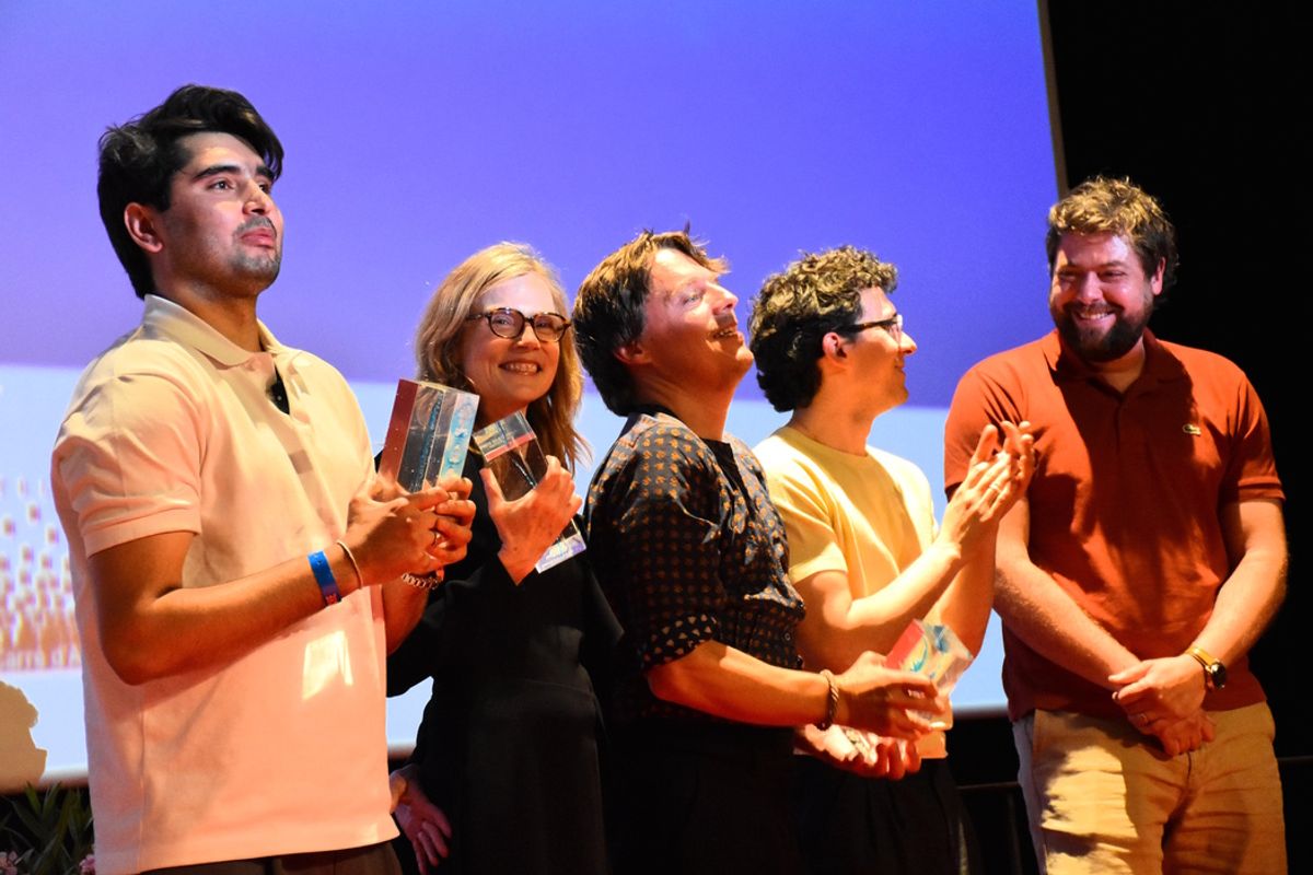 Les réactions lors du palmarès de la 4e édition du Festival du film de ...