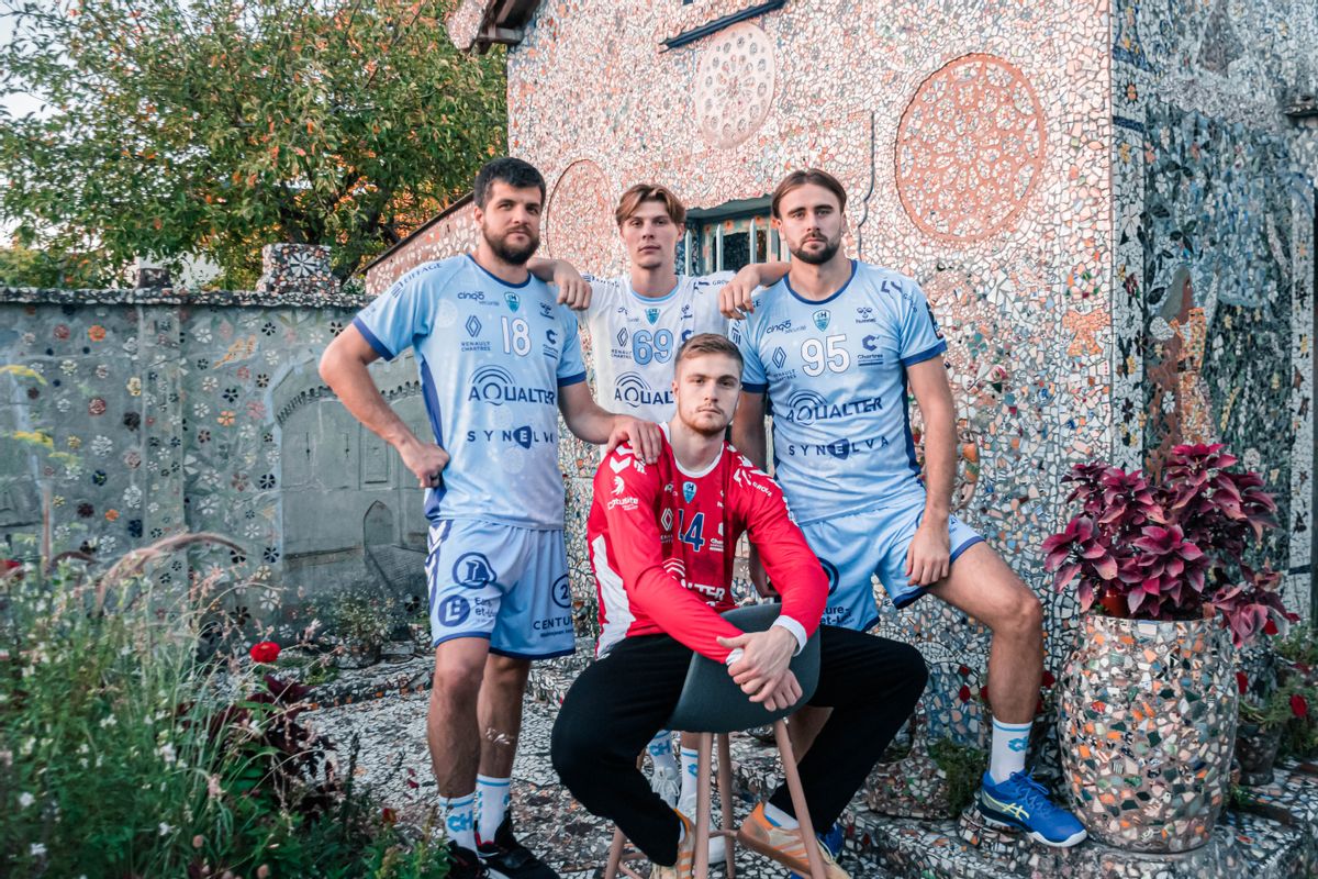 Découvrez les dessous du maillot du C'Chartres Métropole HB - L’Écho ...