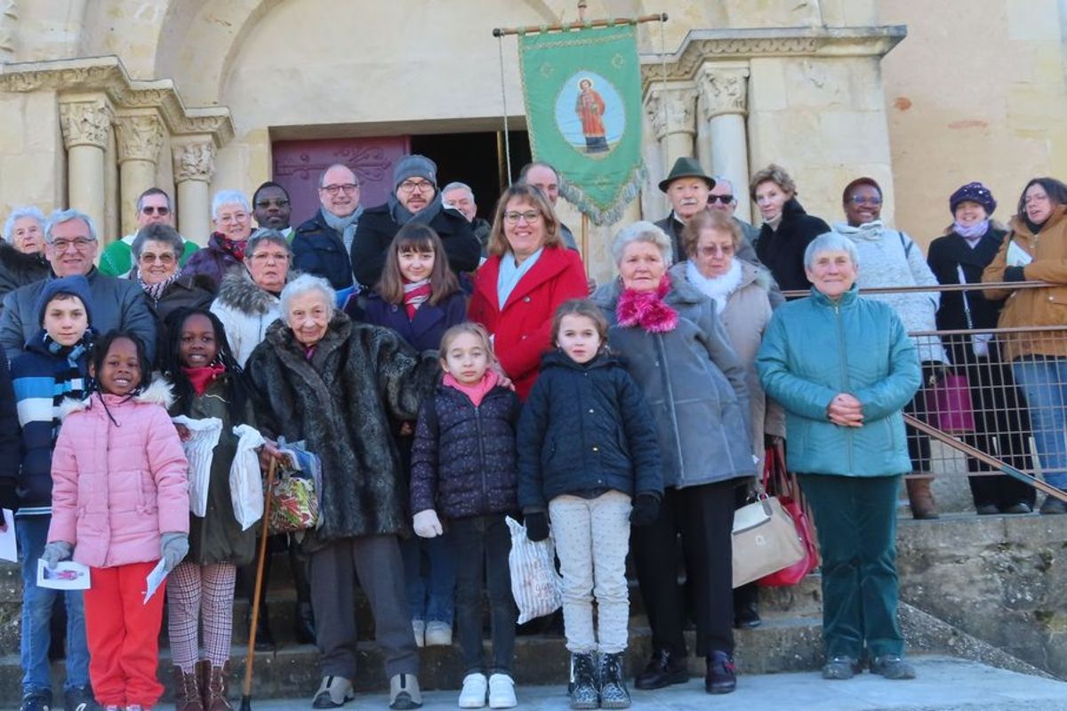 GARCHIZY. Une Saint-Vincent bien honorée - Le Journal du Centre