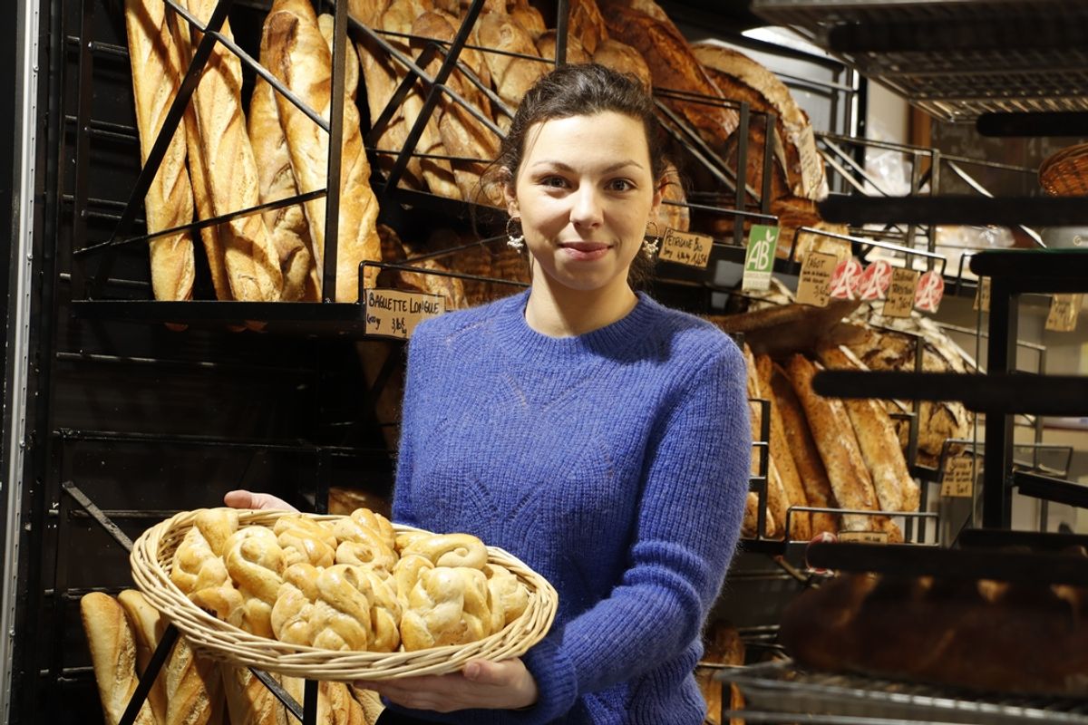 Cette boulangerie est l'une des dernières du bassin du Puy à ...