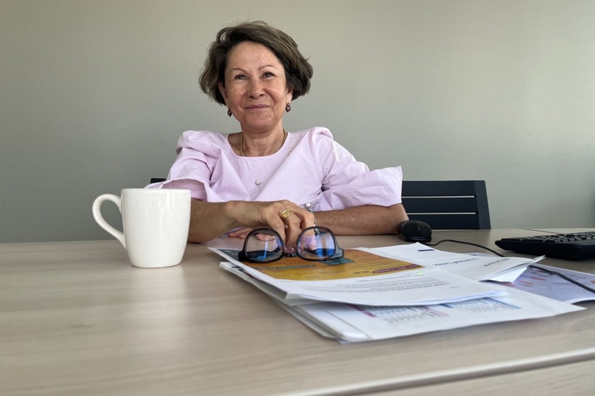 Sylvie Laborie, une carrière au service de l'action sociale - Le Populaire du Centre