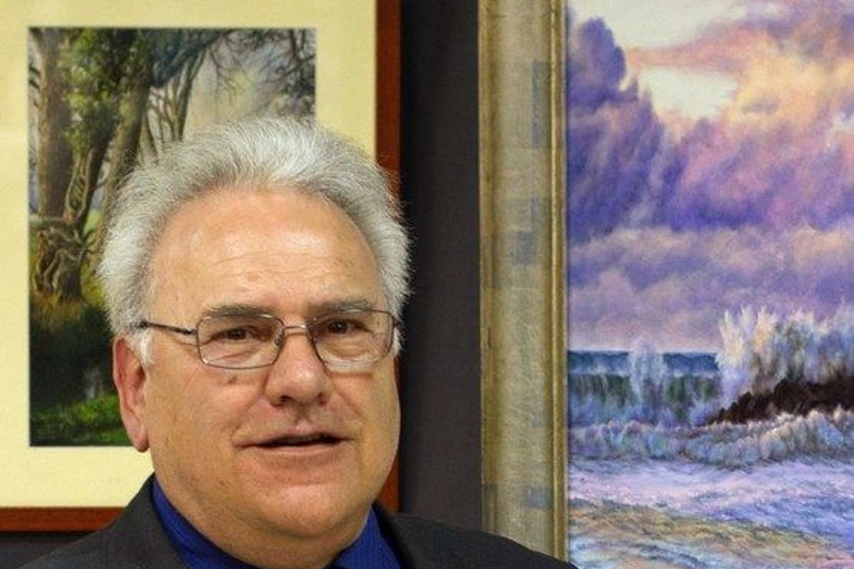 VARS SUR ROSEIX. Marc Cola : le talent en peinture - La Montagne