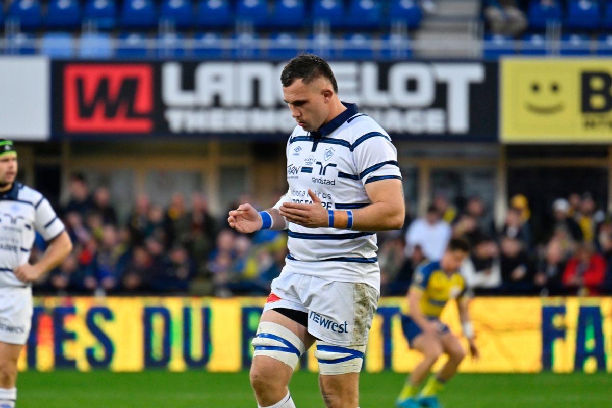 "On a fait bloc" : avant Castres - ASM, Paul Jedrasiak évoque le drame ...