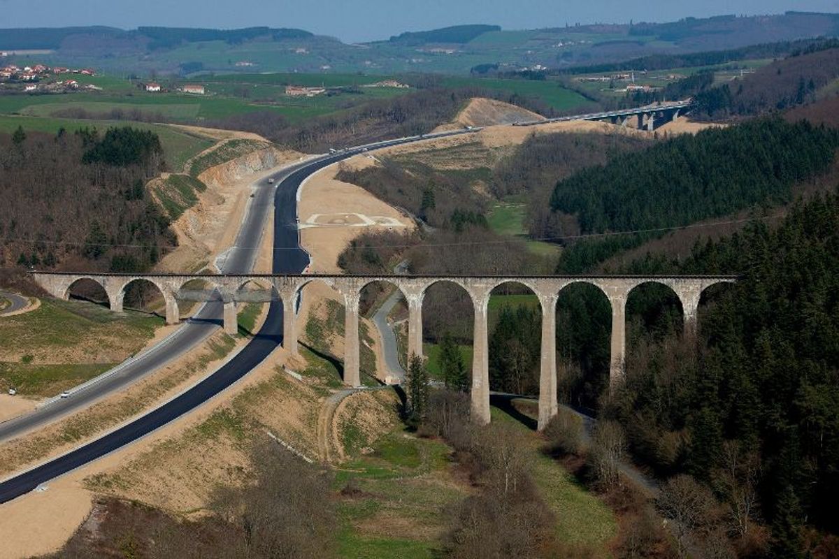 L'ouverture des 50 derniers km de l'A89 prévue en décembre - La Montagne