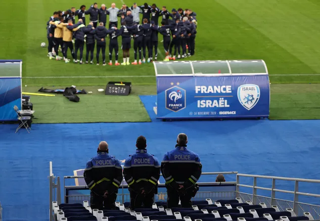 France - Israël, match de football à haut risque : des enjeux qui ...