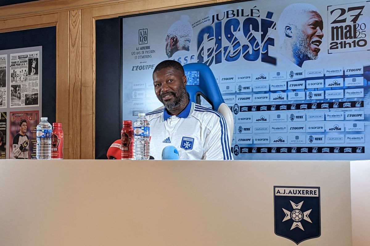 Émotion, Auxerre, Zidane : ce qu'il faut retenir de la conférence de ...