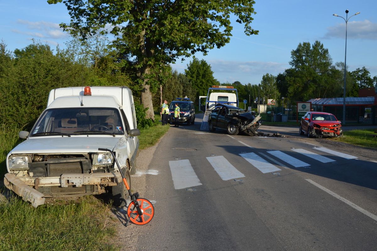 Un blessé grave dans un violent choc frontal à Toucy - L'Yonne Républicaine