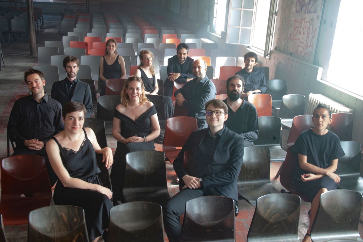 L’ensemble L’Escadron volant de la reine propose des mini concerts les ...