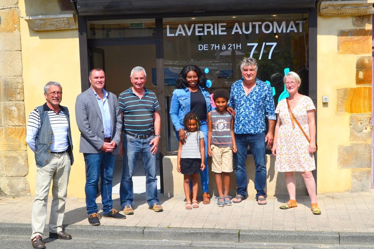 BOURBON L ARCHAMBAULT. La laverie Fatou ouvre à Bourbon - La Montagne