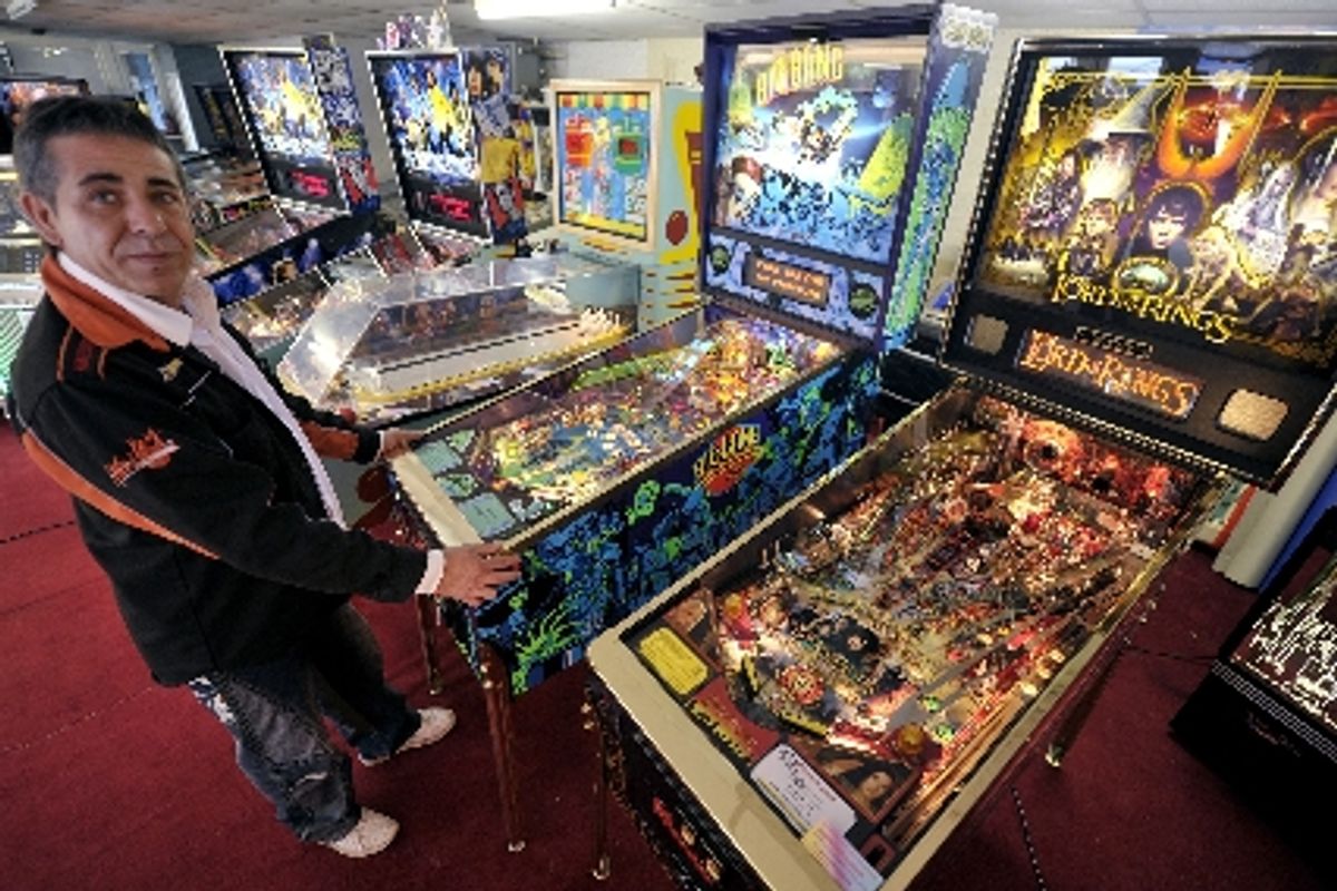 Les flippers légendaires de Bernard Loose - La Montagne