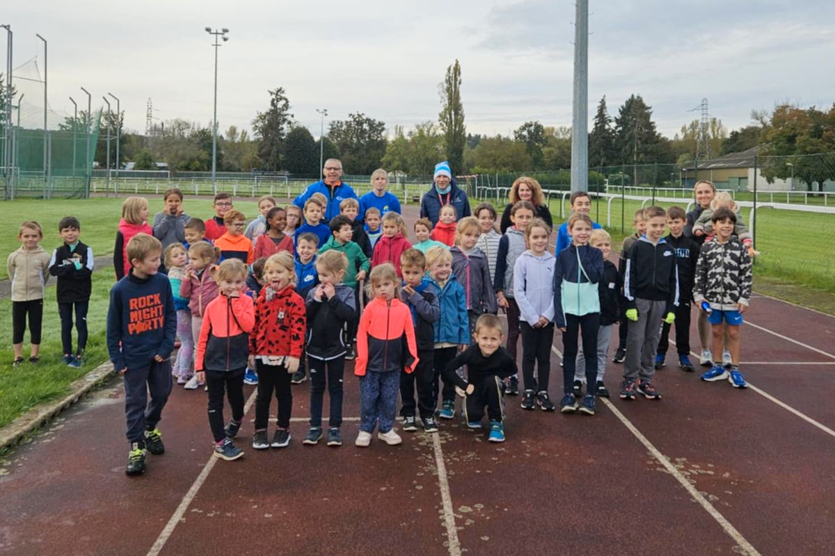 Un nombre record de licenciés au club Montluçon Athlétisme - La Montagne