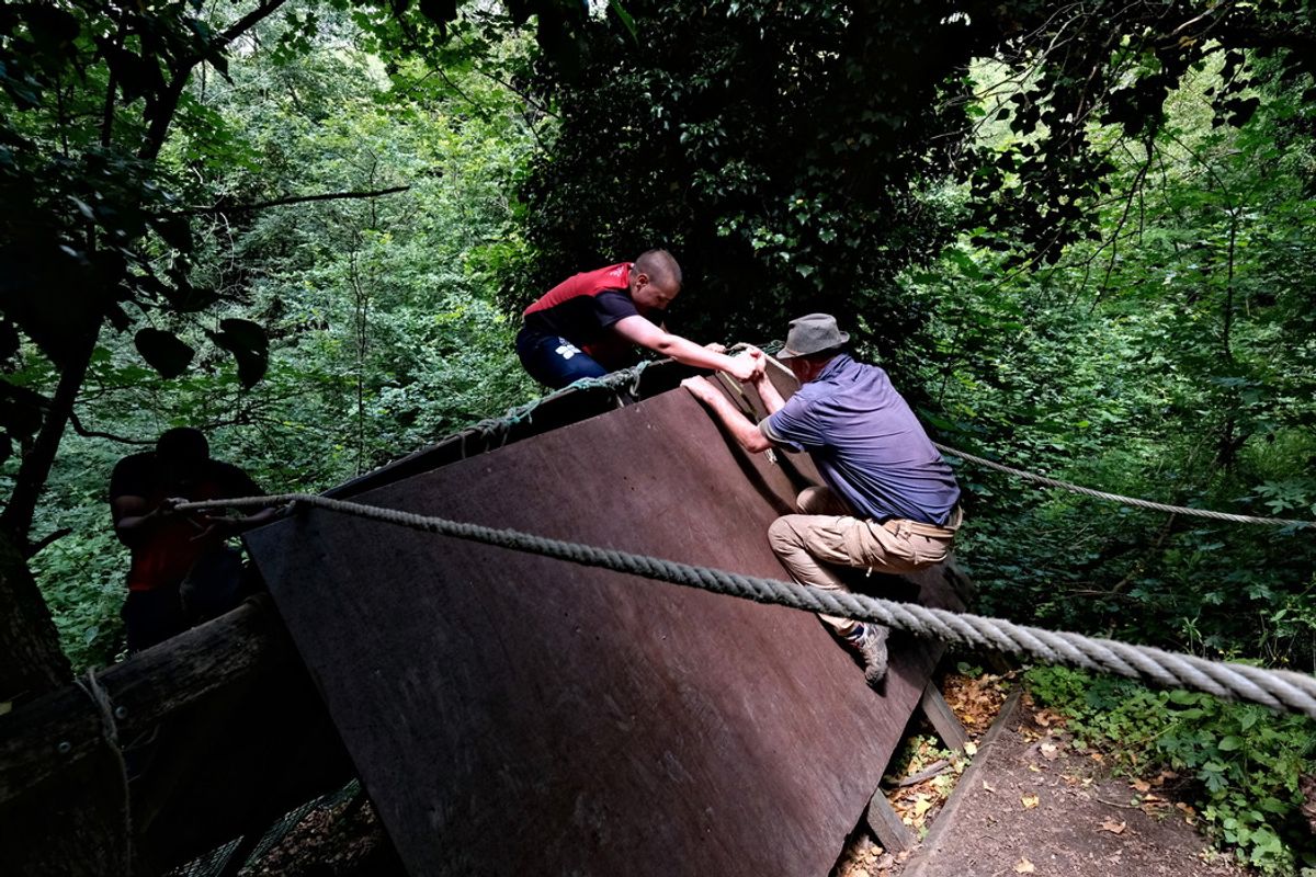 Comment la structure de loisirs Crapa'Hutte s'est réinventée au cours ...