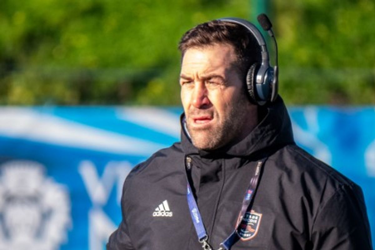 Jamie Cudmore, entraîneur de la défense de Nice (Pro D2) : "Toujours ...