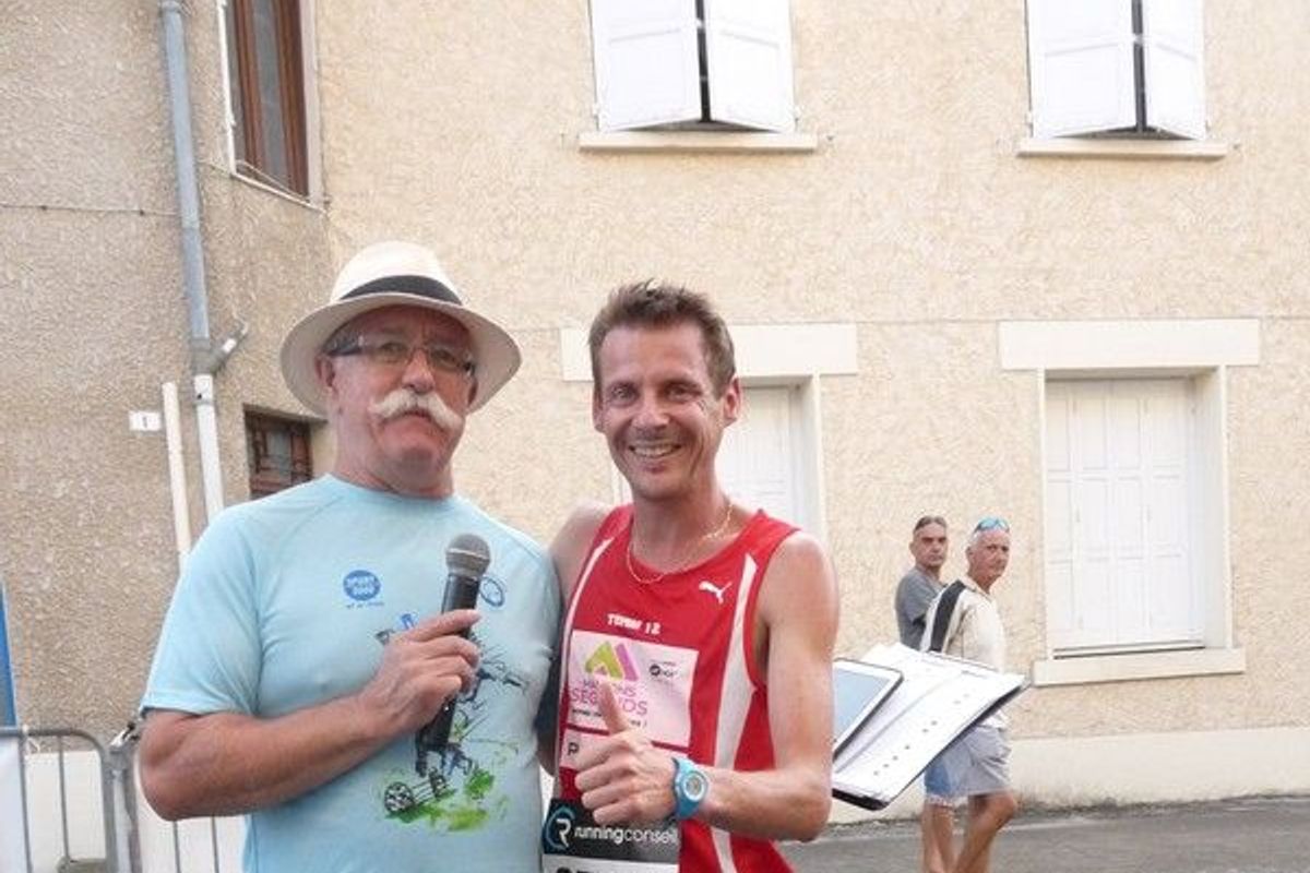 Cavalier seul de Fabien Jumelle à la Bousicourse - La Montagne