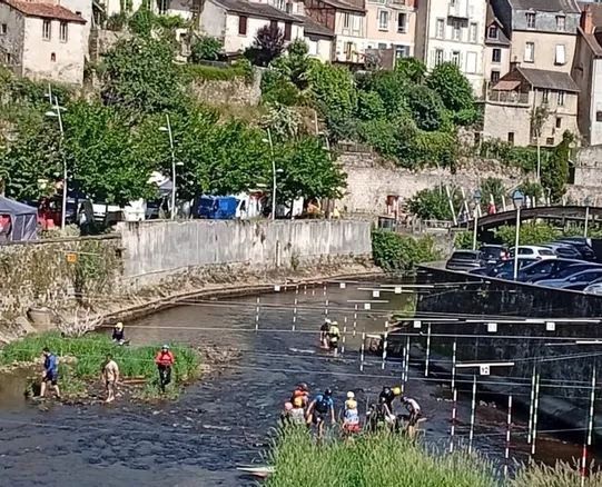 Aubusson : résultats du slalom au Canoë-kayak Club avec de jeunes ...