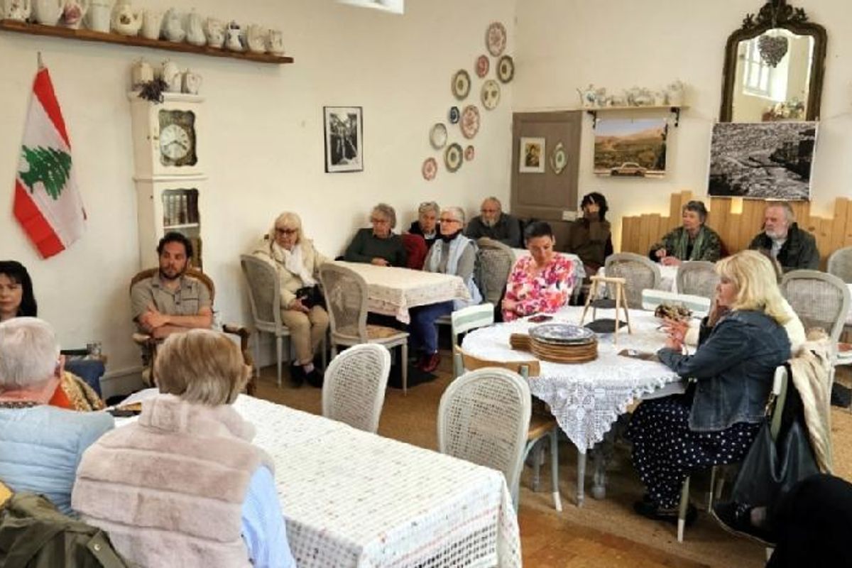 MEILLANT. Week-end libanais chez Tante Agatha à Meillant - Le Berry ...