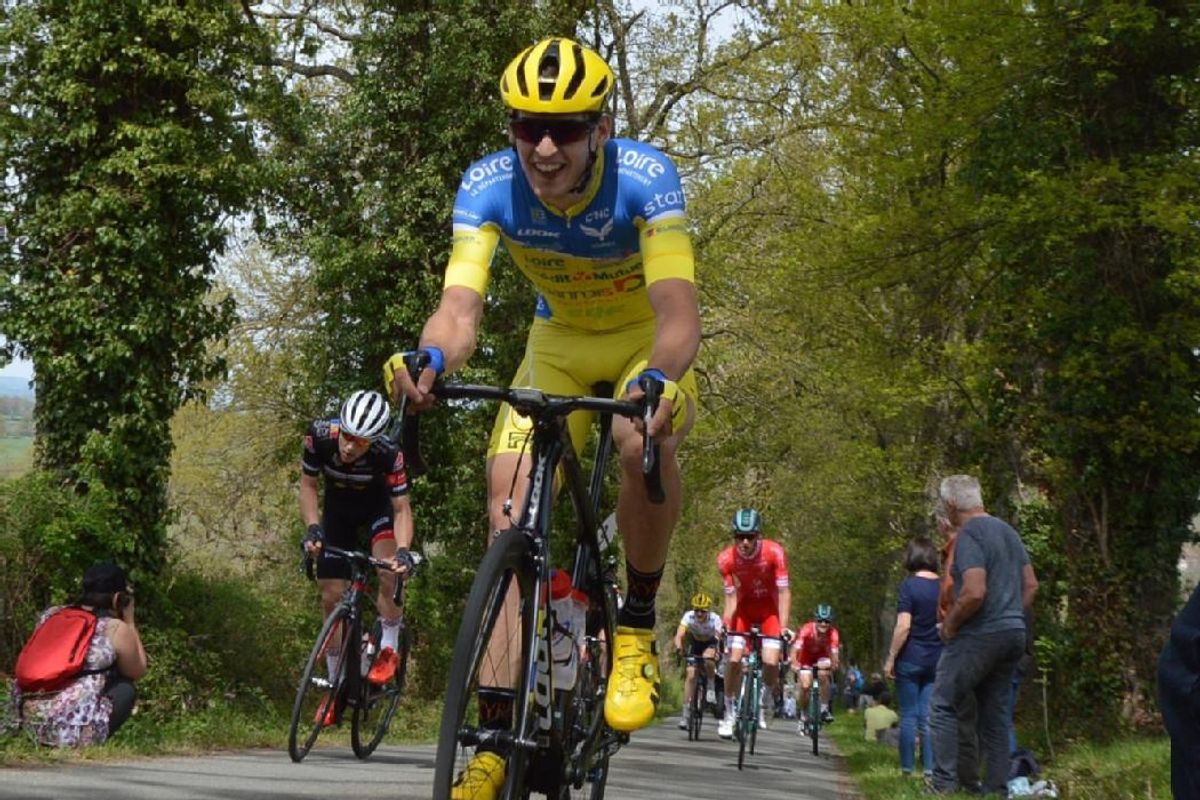 À l’occasion du Tour de l’Avenir et avec Vincent Garin comme directeur ...