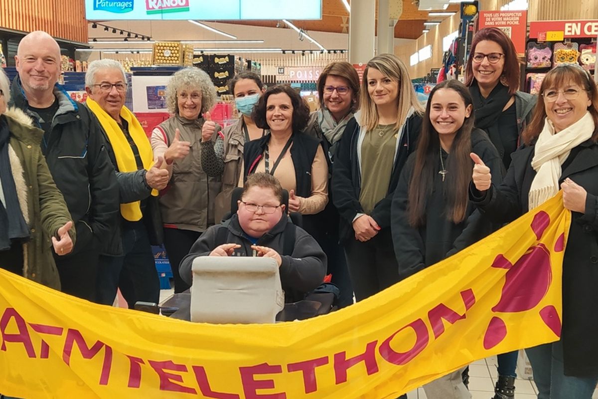 BOEN SUR LIGNON. Les Amis d’Anthony ont lancé le Téléthon - Le Pays ...