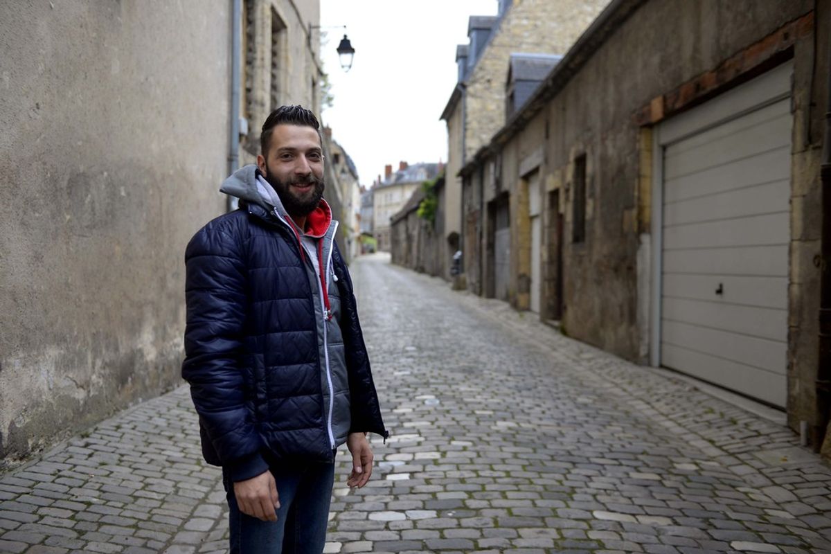 La nouvelle vie libre à Nevers de Maher Al Sahhaar, 23 ans et réfugié ...