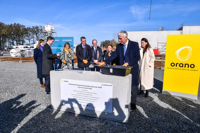 La future usine d'Orano Med à Bessines-sur-Gartempe sort de terre - Le ...
