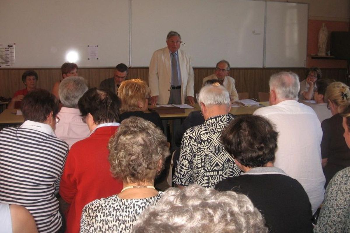 Assemblée générale d’AVF Luzy-Morvan - Le Journal du Centre