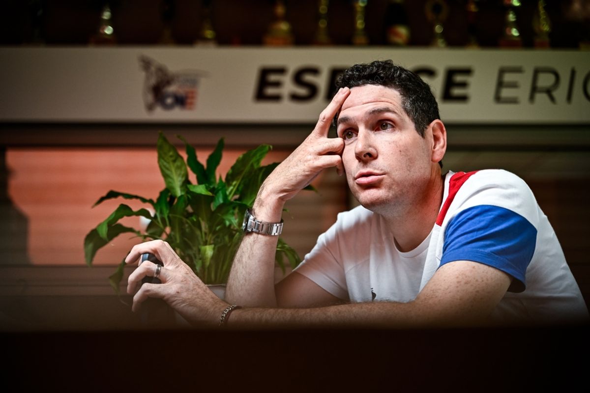 Escrime : "Il y a eu des moments humains tops", le Nivernais Gauthier ...