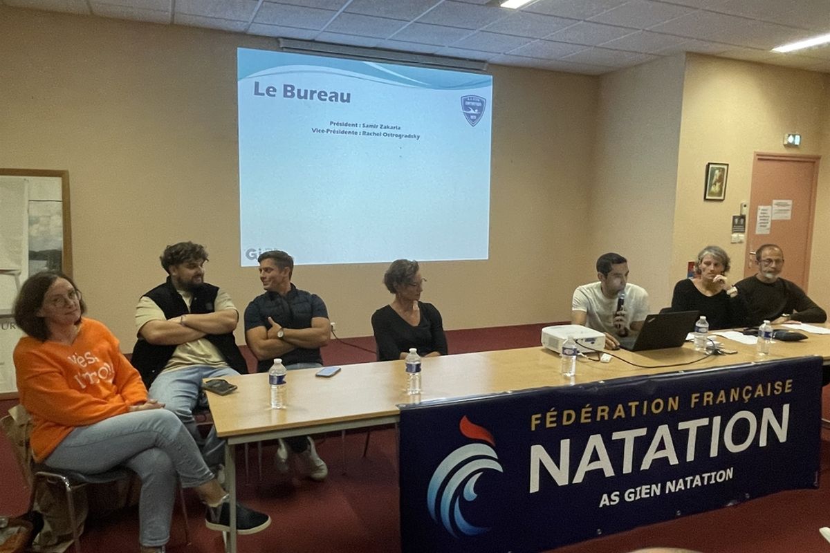 Les perspectives 2024 de l’AS Gien natation - La République du Centre
